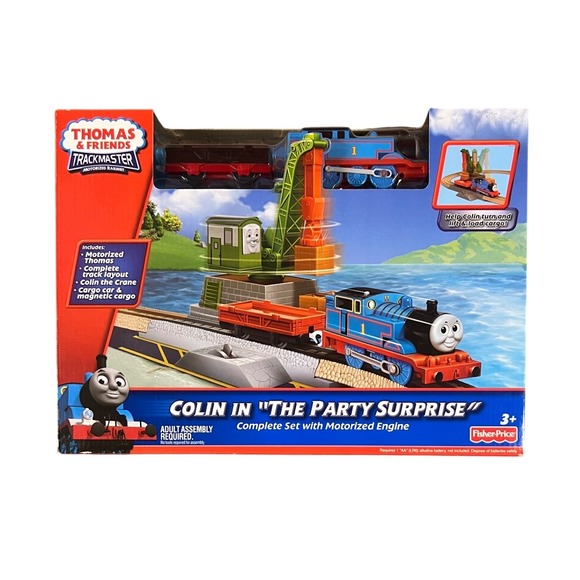 Fisher-Price | Toys | Thomas And Friends Trackmaster Colin The Party ...